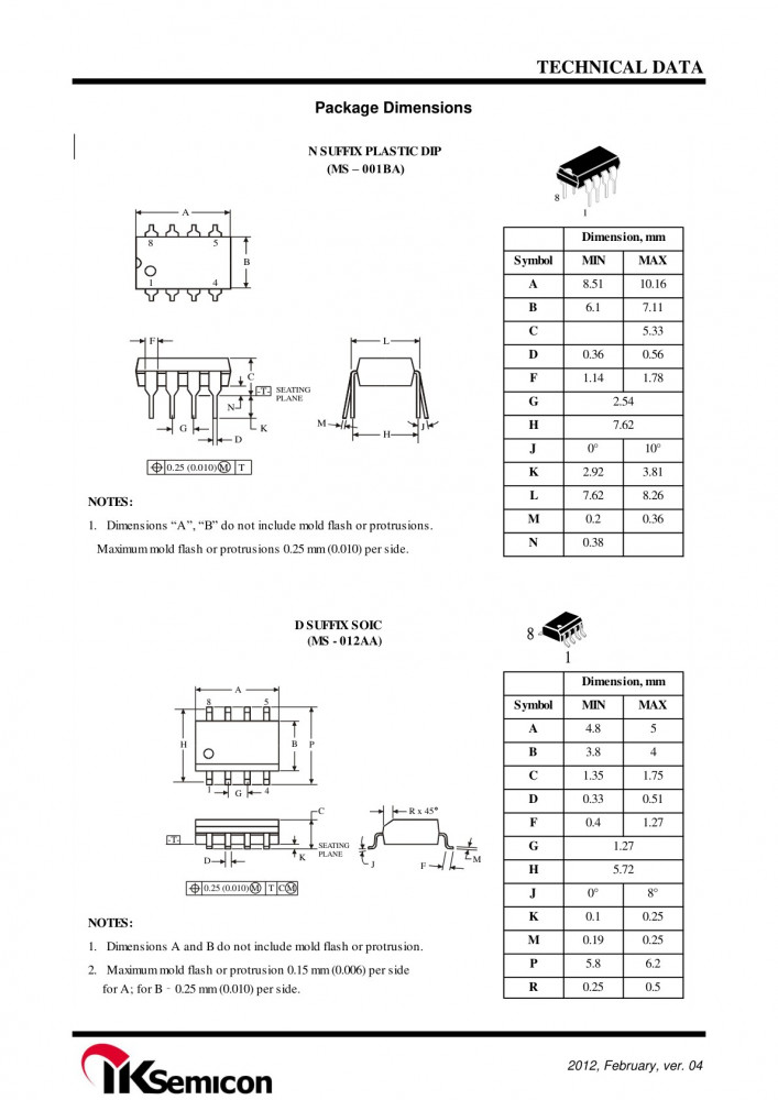 ILX3485 datasheet page 8