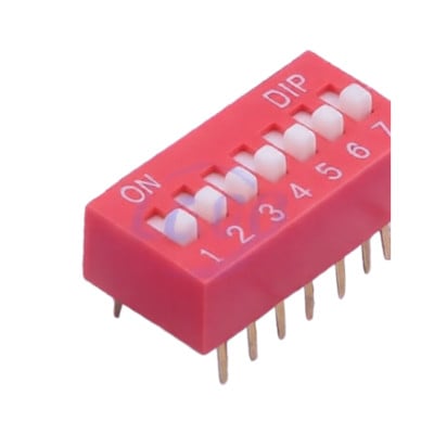Korean Hroparts Elec DP-06RP DIP Switch