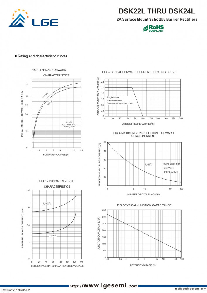 LGE DSK24L datasheet page 2