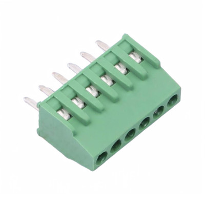 TE Connectivity 1-282837-6 Wire to Board Terminal Block Connector
