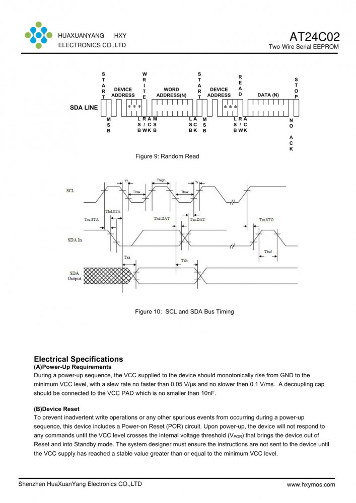 AT24C02 datasheet page 9