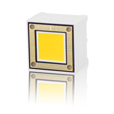 Capacitive Touch Sensor Display Through Hole Square 15mm x 15mm LED 2.1V Yellow for sale