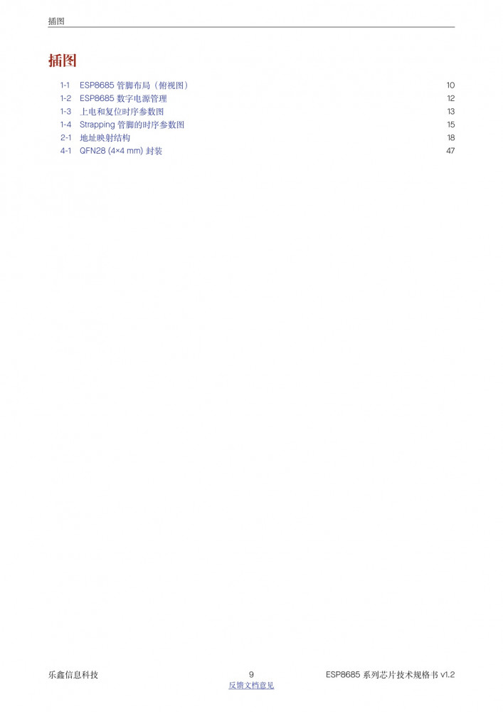 ESP8685H4 datasheet page 9