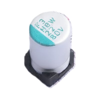 Lelon HBW220M1JTR-0608 Aluminum Polymer Capacitor