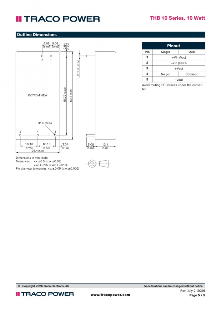 THB 10 series document page 5