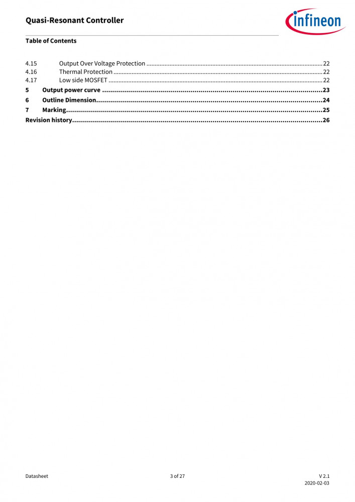 ICE5QSBG datasheet page 3