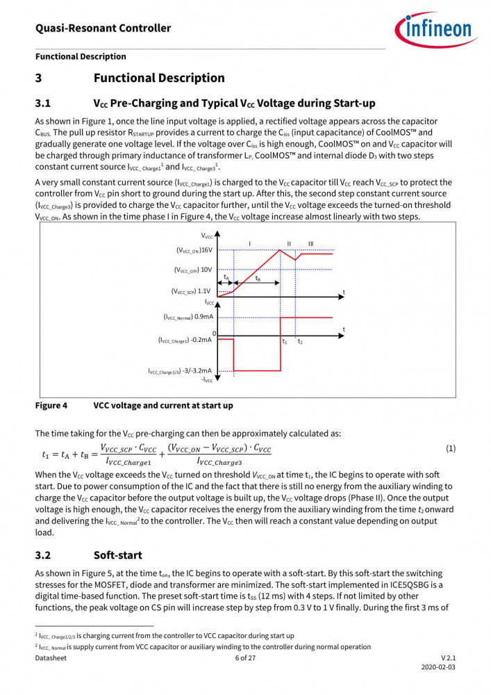 ICE5QSBG datasheet page 6