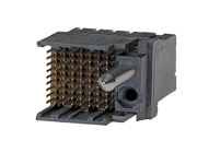 Impact 100 Ohm 4 Pair RAM Right-Angle Header, Right Guided, Left Endwall, 10 Columns, 120 Circuits, Pin Length 5.50mm, Plated Through Hole Dimension 0.39mm, Lead-Free