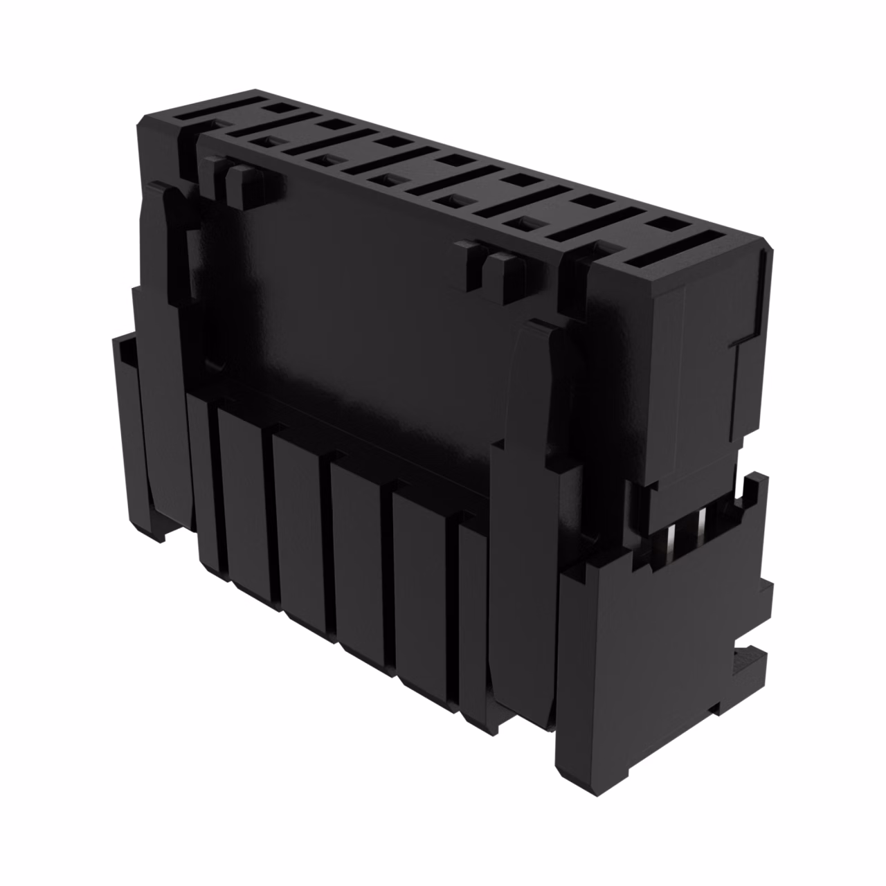 5.00mm Pitch Appli-Mate RAST 5 Female IDT Connector, 10 Amp, Indirect, 8 Circuits, Coding Keys d20, 03c, d60, 07c for sale