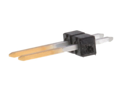 KK 254 Breakaway Header, Vertical, 2 Circuits, 0.76µm Gold (Au) Plating, Mating Pin Length 8.13mm, Bag for sale
