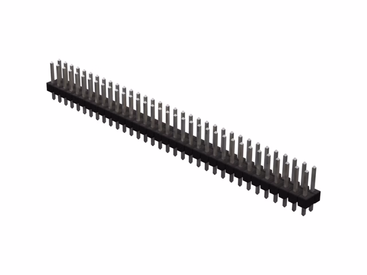 C-Grid Header, 2.54mm Pitch, Through Hole, Dual Row, Vertical, 68 Circuits, 2.54µm Tin (Sn) Plating, Bag Packaging, Lead-Free for sale