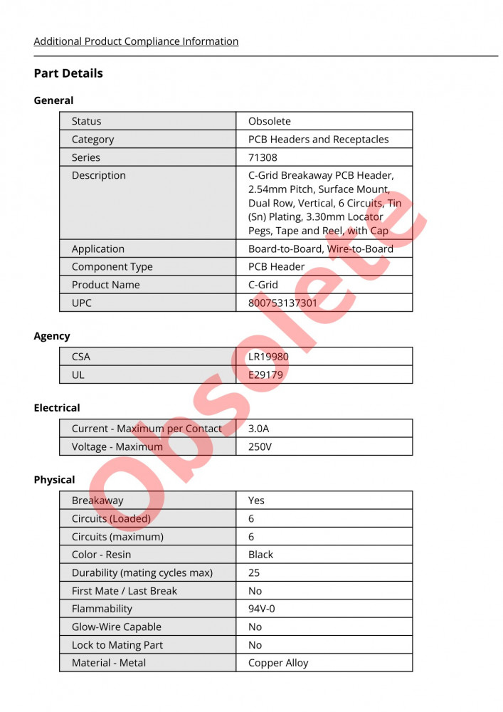 15916064 product document image, page 2