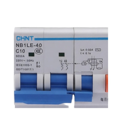 CHINT NB7LE-32 2P C16 30mA Miniature Residual Current Circuit Breaker