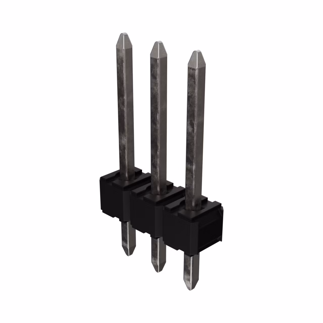 KK 254 Breakaway Header, Vertical, 3 Circuits, Tin (Sn) Plating, Mating Pin Length 8.13mm, Bag for sale
