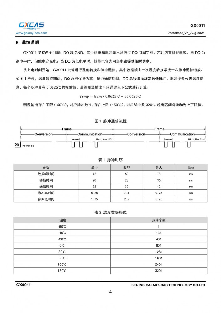 GX0011WS technical document page 4