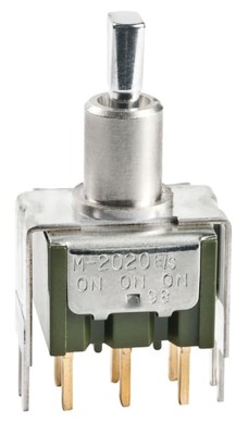 Bracket PC Mount Miniature Toggle