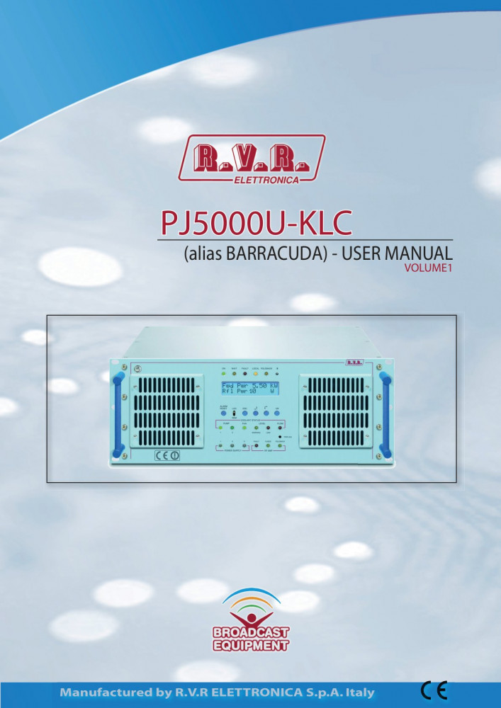 PJ5000U-KLC document page 1