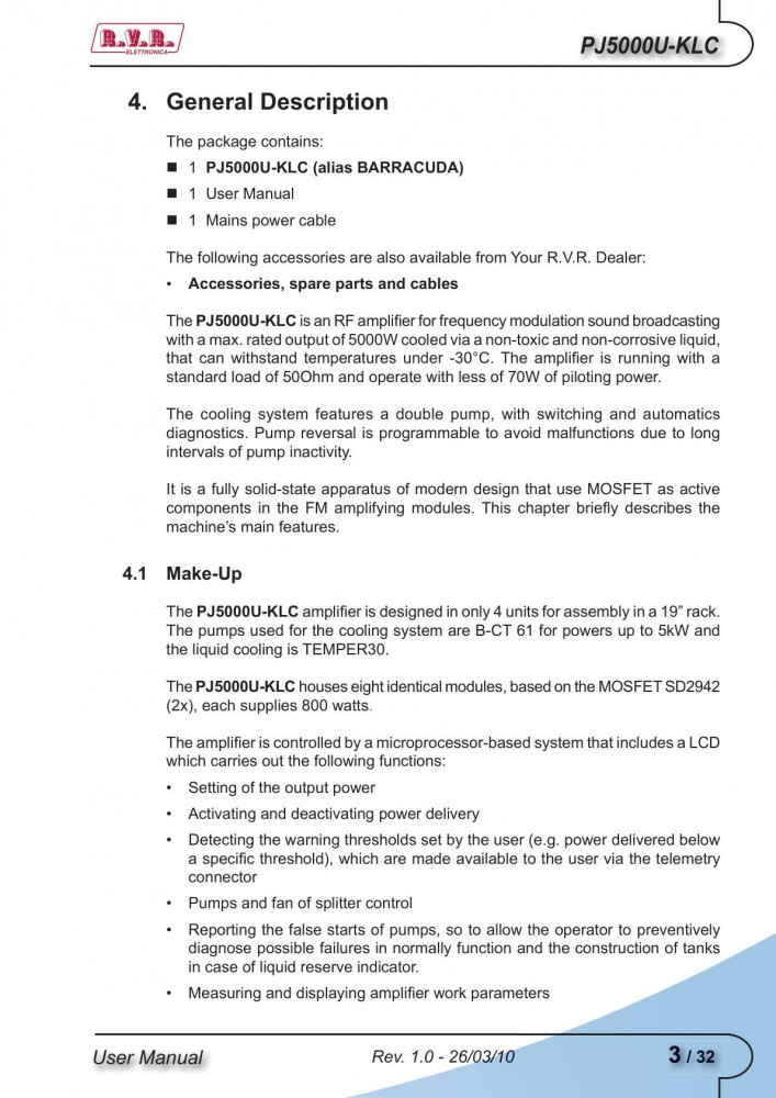 PJ5000U-KLC document page 7