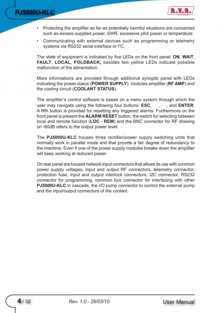 PJ5000U-KLC document page 8