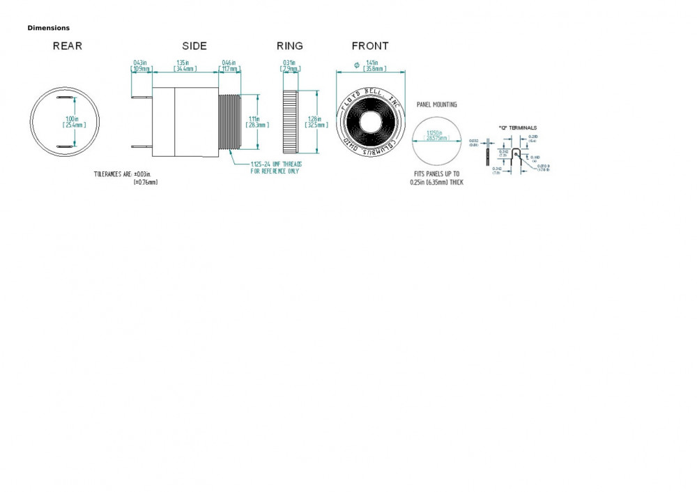 UT-19-230-Q technical document page 2