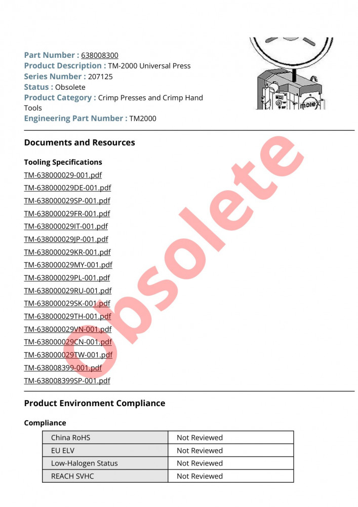 TM-2000 documentation image, page 1