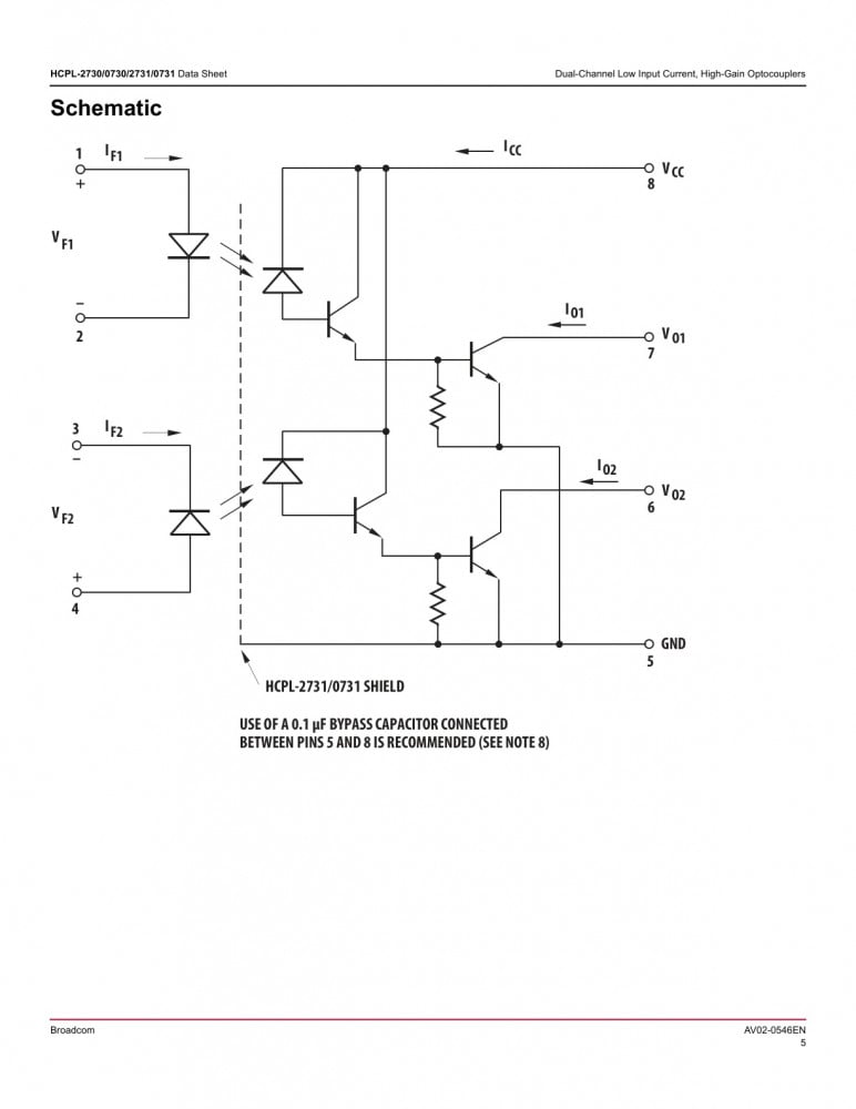 HCPL-2731 datasheet page 5
