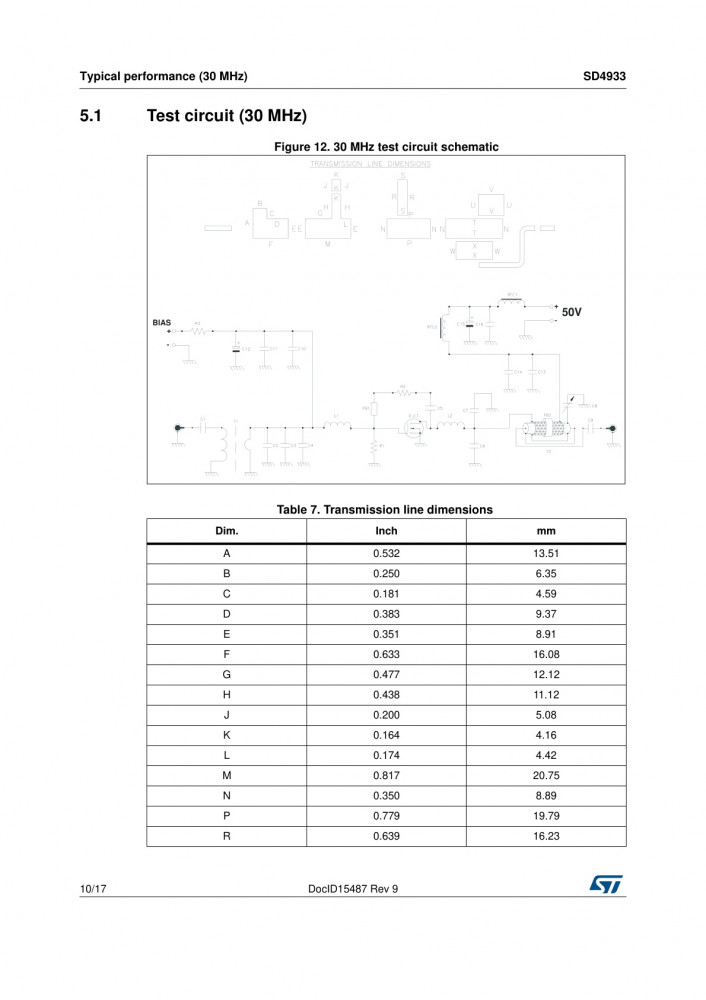 SD4933 datasheet page 10