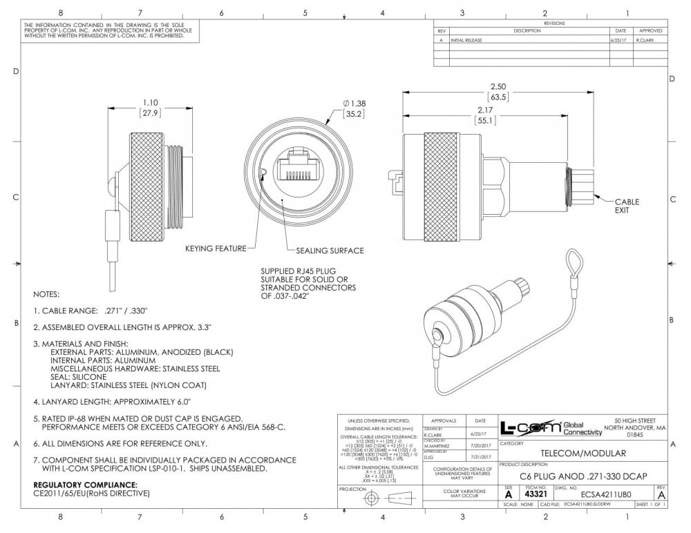 ECSA4211UB0 technical document preview