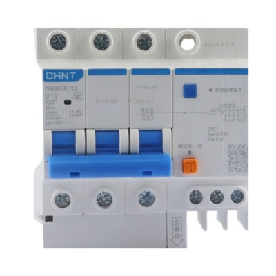 CHINT NXBLE-32 2P D20 30mA 6kA Miniature Residual Current Circuit Breaker