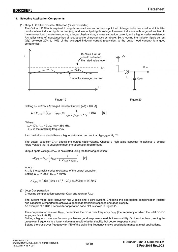 BD9328EFJ-E2 datasheet page 10