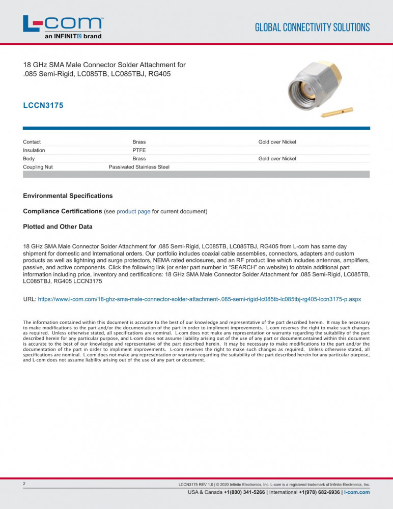 LCCN3175 technical document page 2