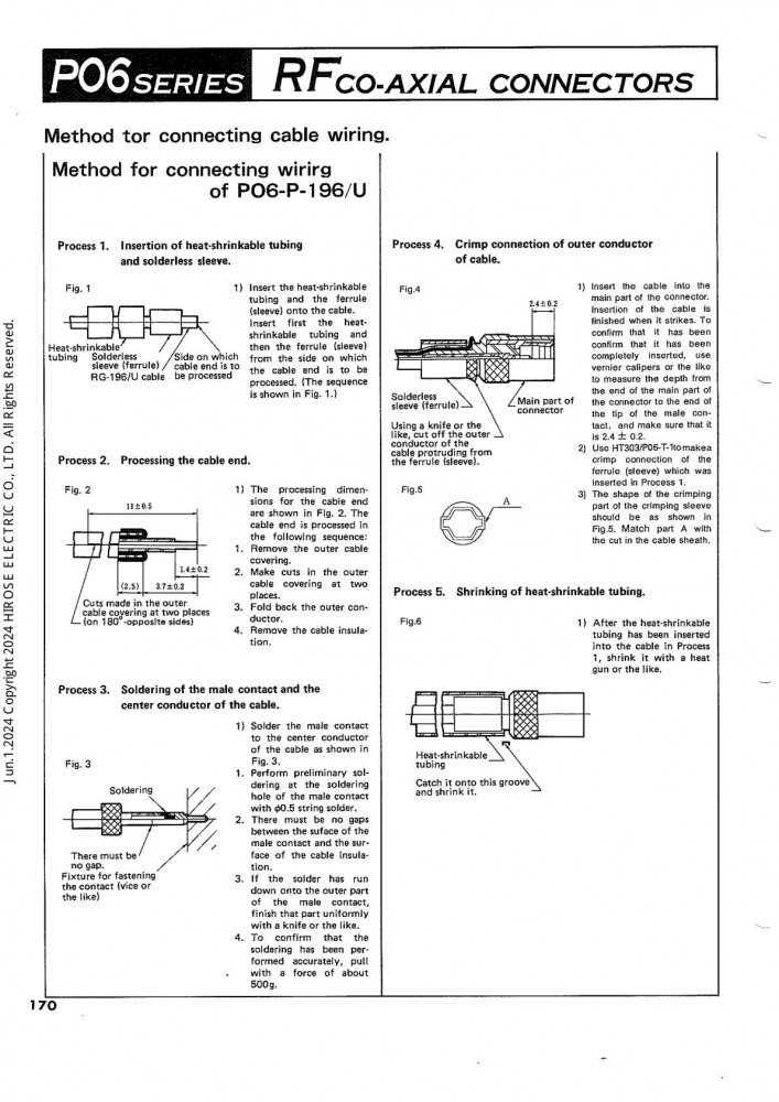 HRS PO6 series technical document page 4