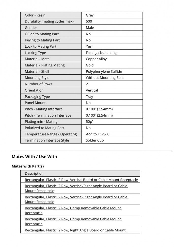 WTAV44PCJL technical document image, page 2