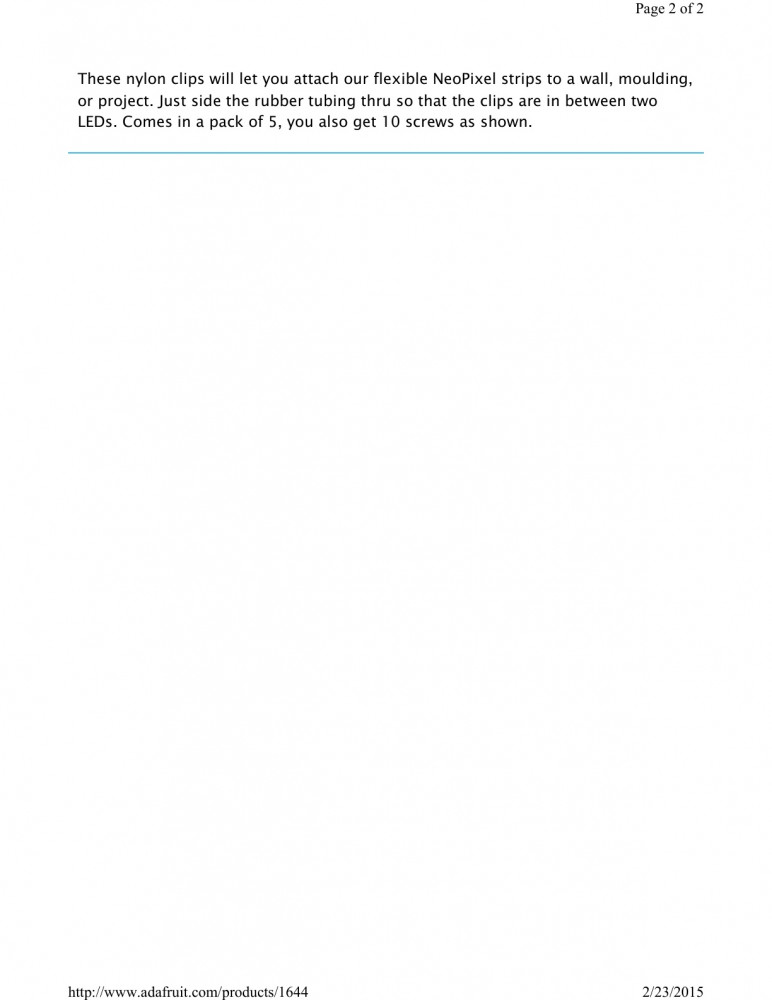 Adafruit 1644 technical document page 2