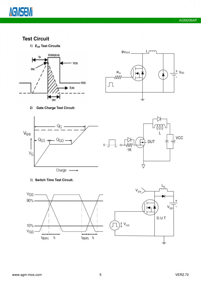AGM206AP datasheet page 5