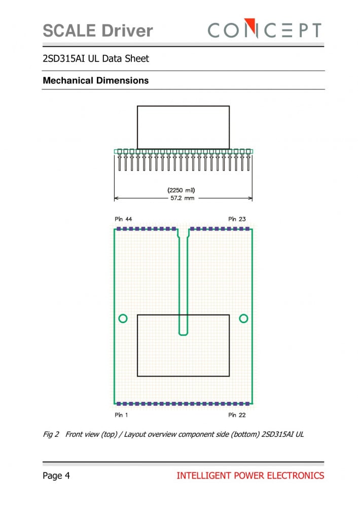 2SD315AI UL datasheet page 4