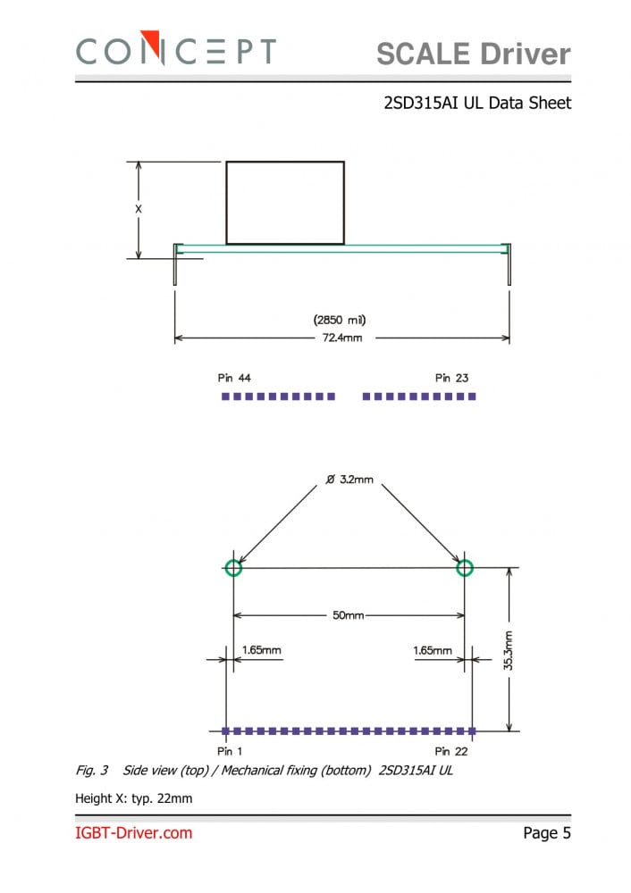 2SD315AI UL datasheet page 5