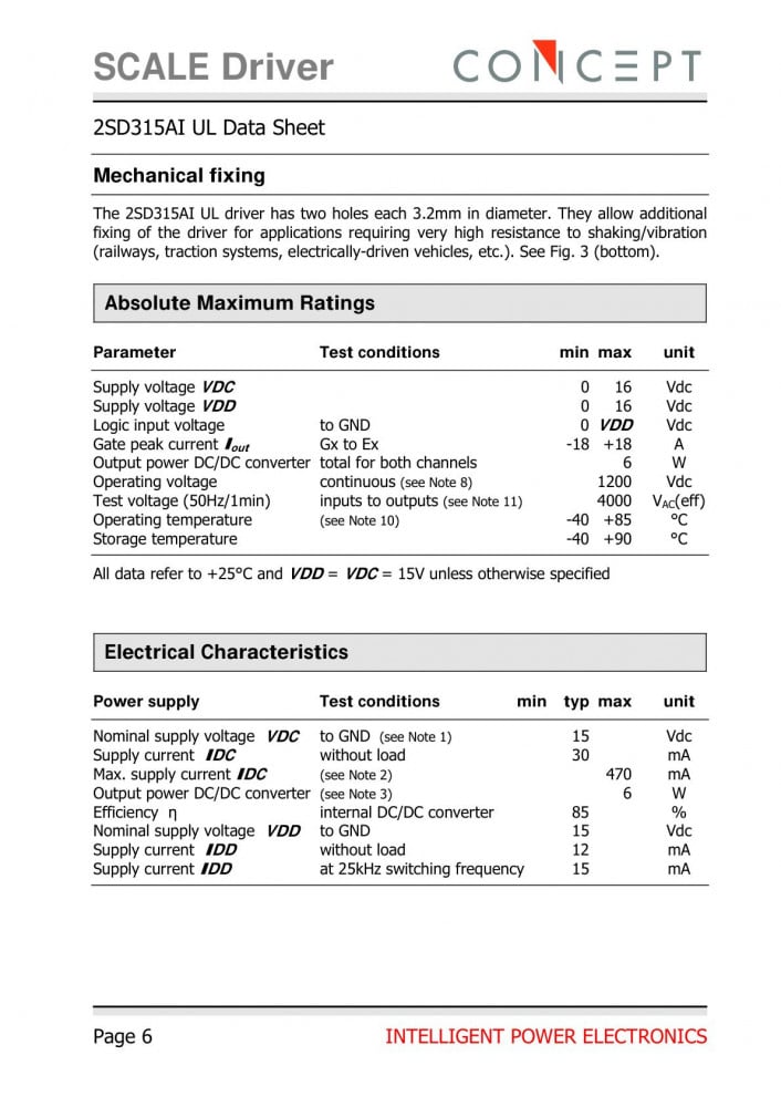 2SD315AI UL datasheet page 6