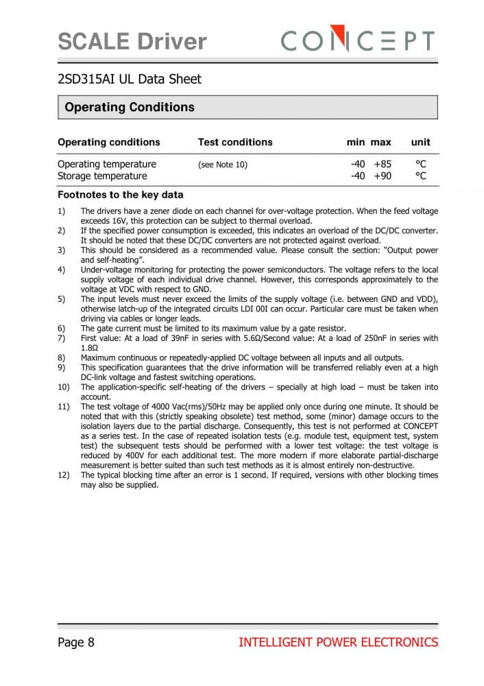 2SD315AI UL datasheet page 8