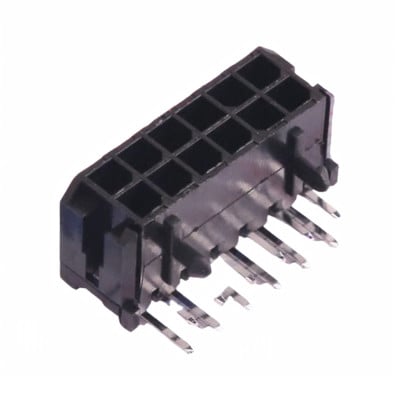 CJT(Changjiang Connectors) C3030WR-2x6P Male Header Pins for sale