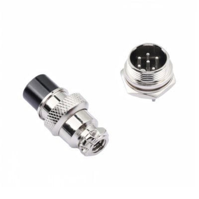SAMZO WS16-TZ-02-V-PS Circular Connector Assembly
