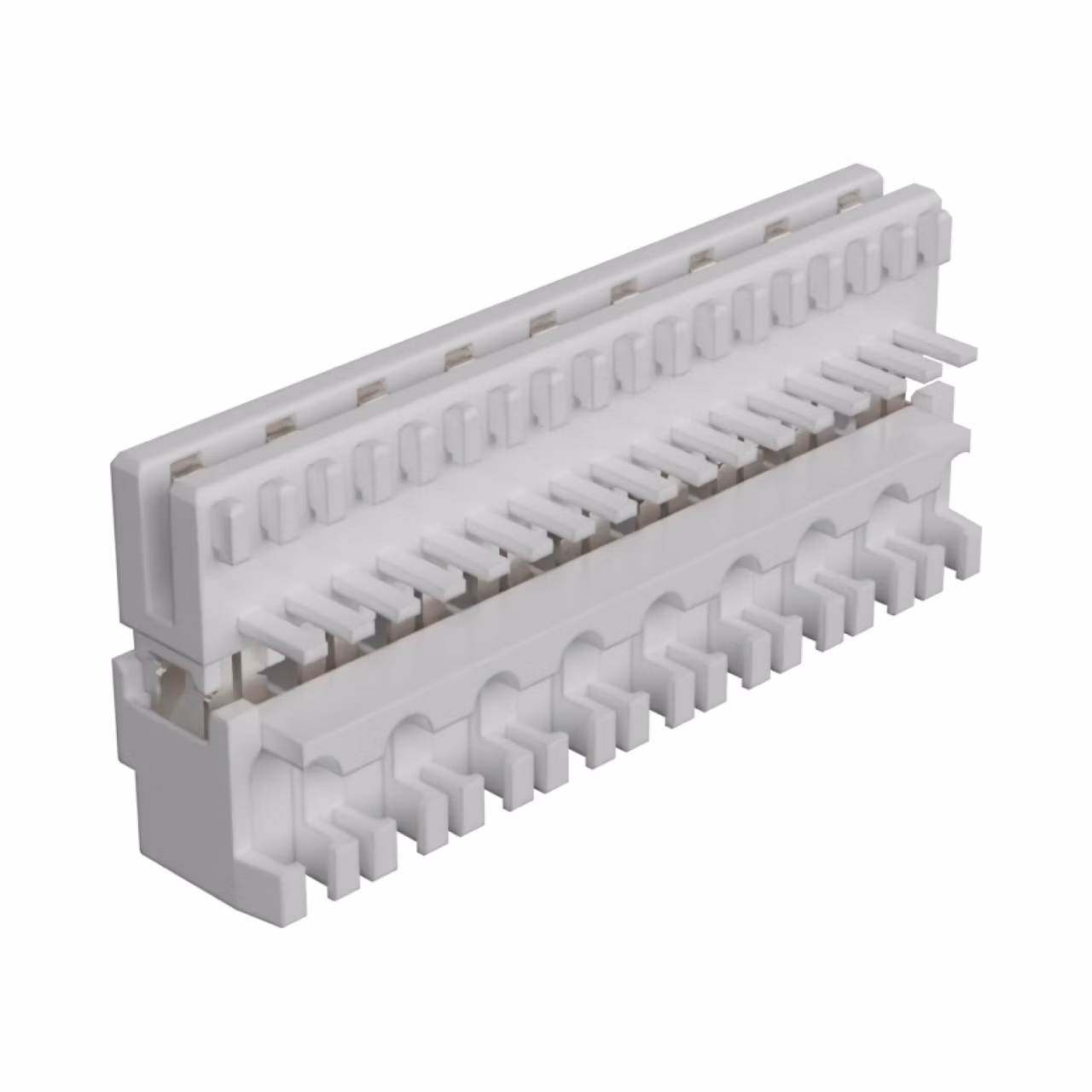 Appli-Mate RAST Power IDT Housing, 5.00mm Pitch, Direct/Indirect, Female, 9 Circuits, Fully Coded, Open End Walls for sale
