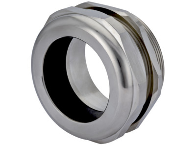 M90 x 2 Nickel Plated Brass WADI XL – Largest Cable O.D. Dome Cable Gland | Cord Grip | Strain Relief CX90MB-BR for sale