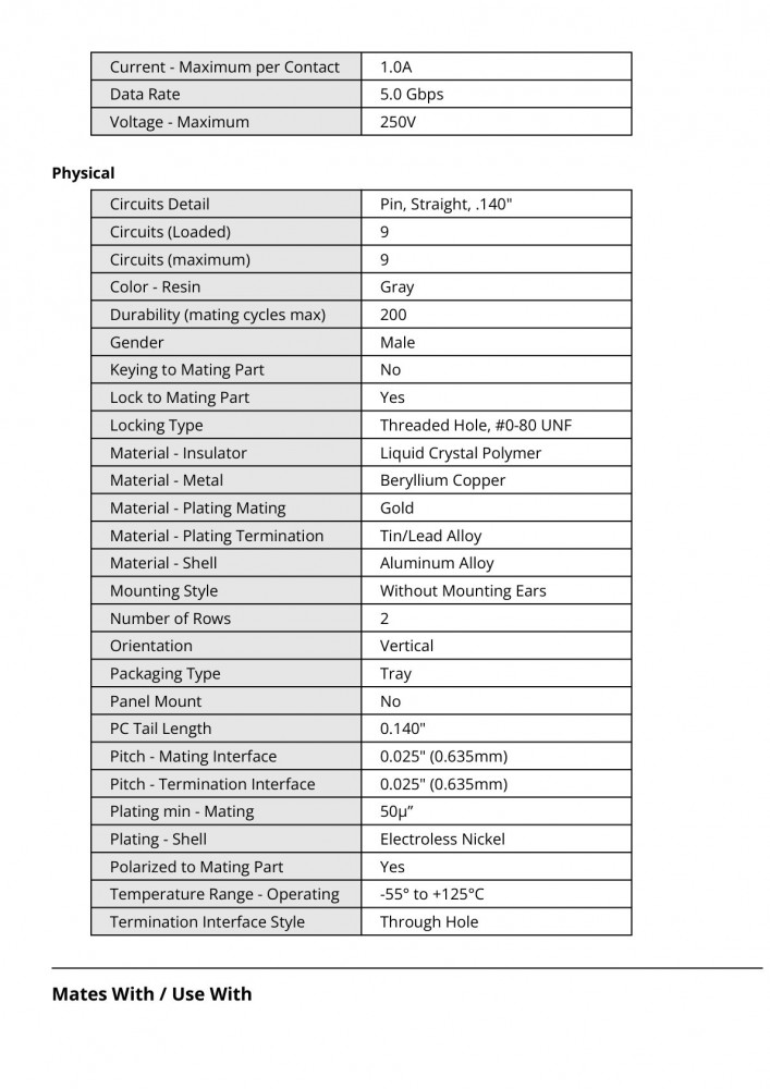Product document visual, page 2