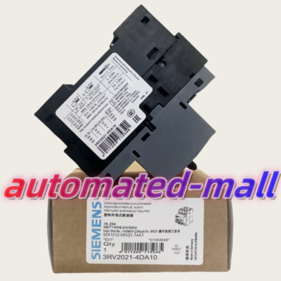 SIEMENS 3RV20214DA10 Motor Protective Circuit Breaker for sale