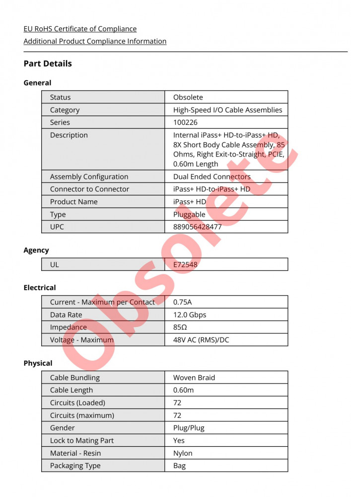 Molex drawing PK-100226-5100, page 2