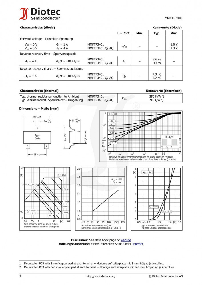 MMFTP3401-AQ datasheet page 4