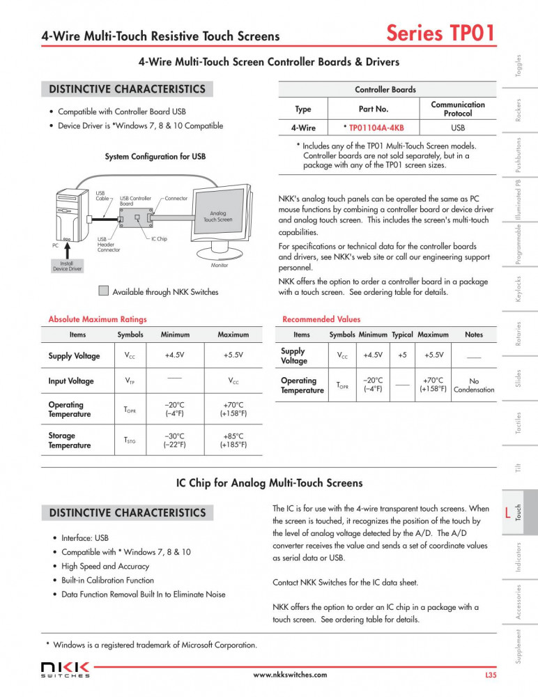 NKK touch panel document page 10