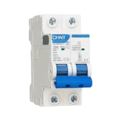 CHINT NXB-63 2P C3 Miniature Leakage Protection Circuit Breaker for sale