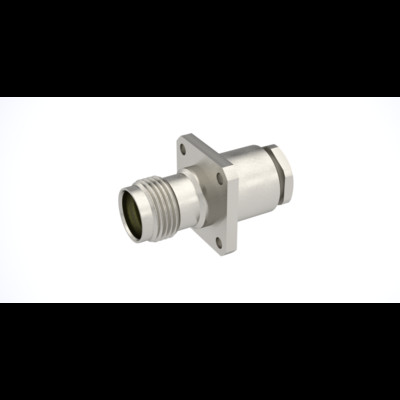 TNC / STRAIGHT SQUARE FLANGE JACK CLAMP TYPE - CABLE 2/50 S for sale